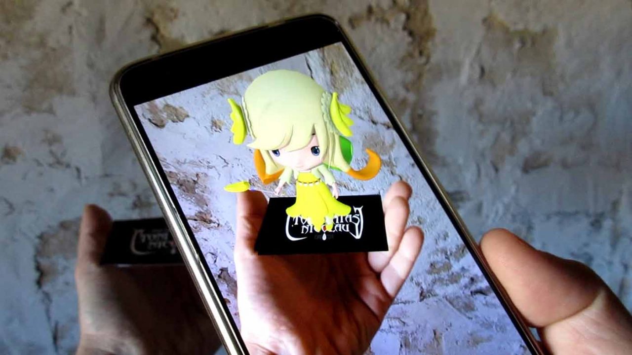 Augmented Reality card. | Portfolio